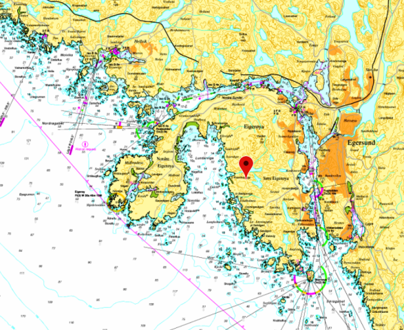 Reiseführer Südnorwegen – Egersund / Eigerøy