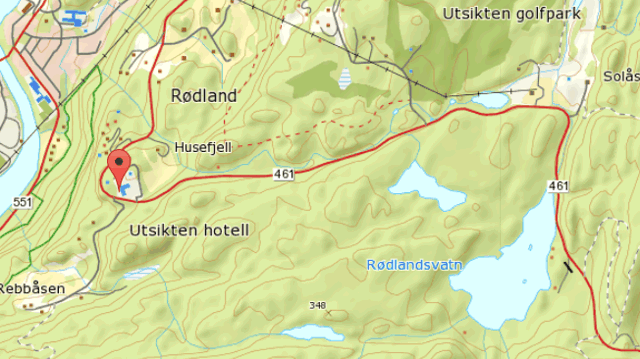Reiseführer Südnorwegen – Utsikten, Kommune Kvinesdal